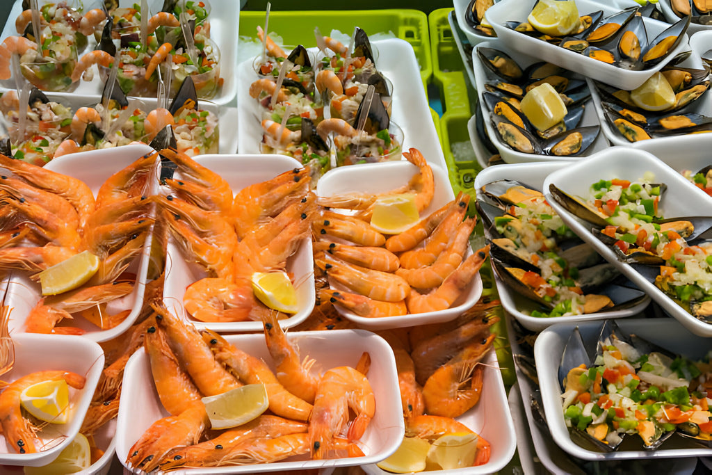 How to Wow Your Guests with Delicious and Beautiful Displays – Seafood Boss